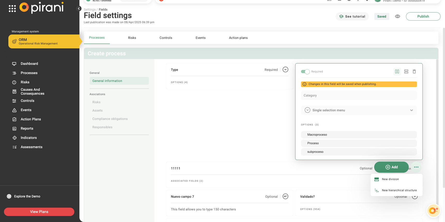 How Do Hierarchical Fields Work